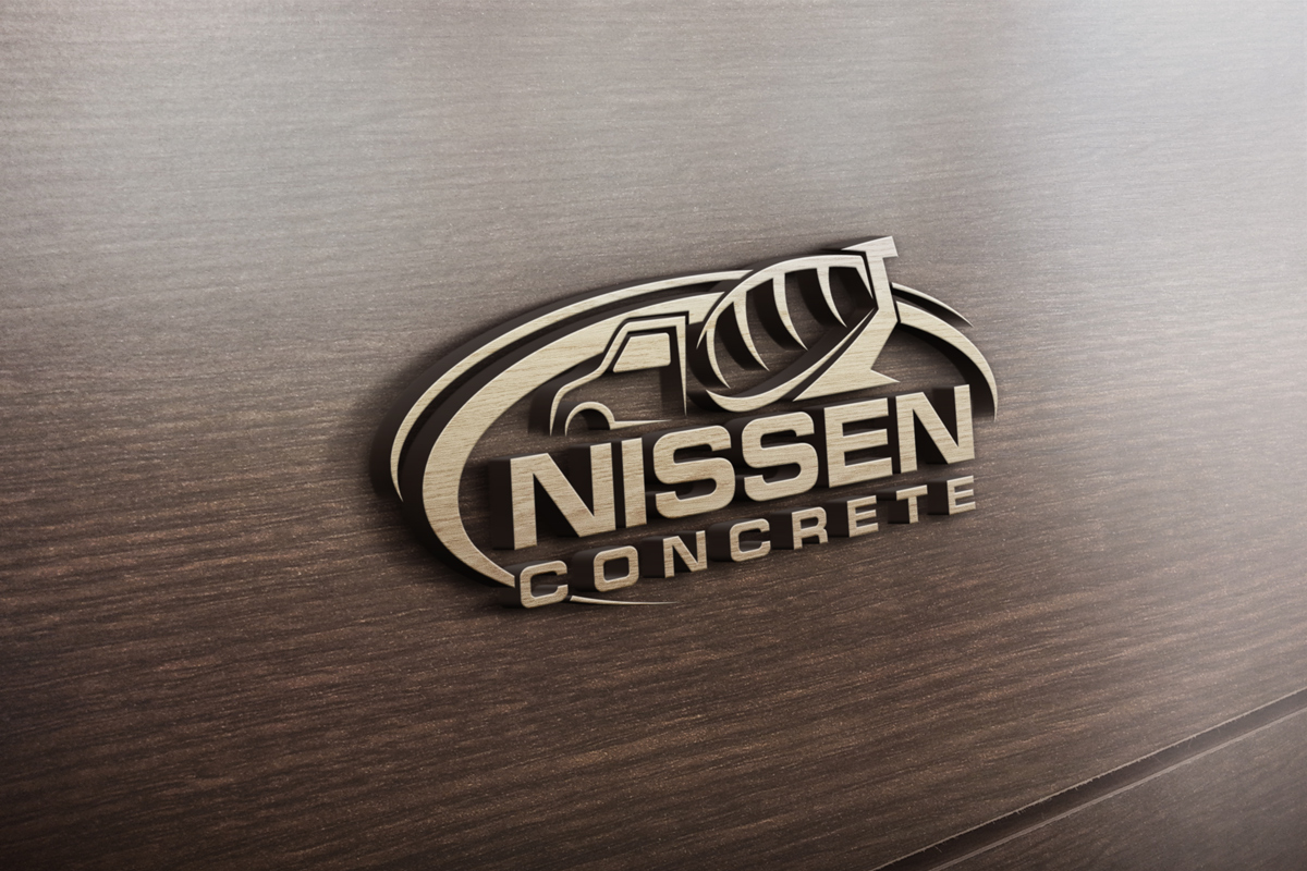 Elegant, Playful Logo Design for Nissen Concrete by Old Designer ...