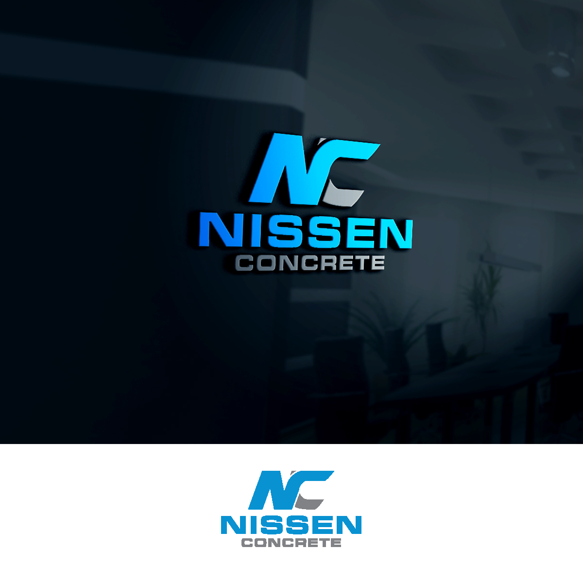 Elegant, Playful Logo Design for Nissen Concrete by aira maira | Design ...