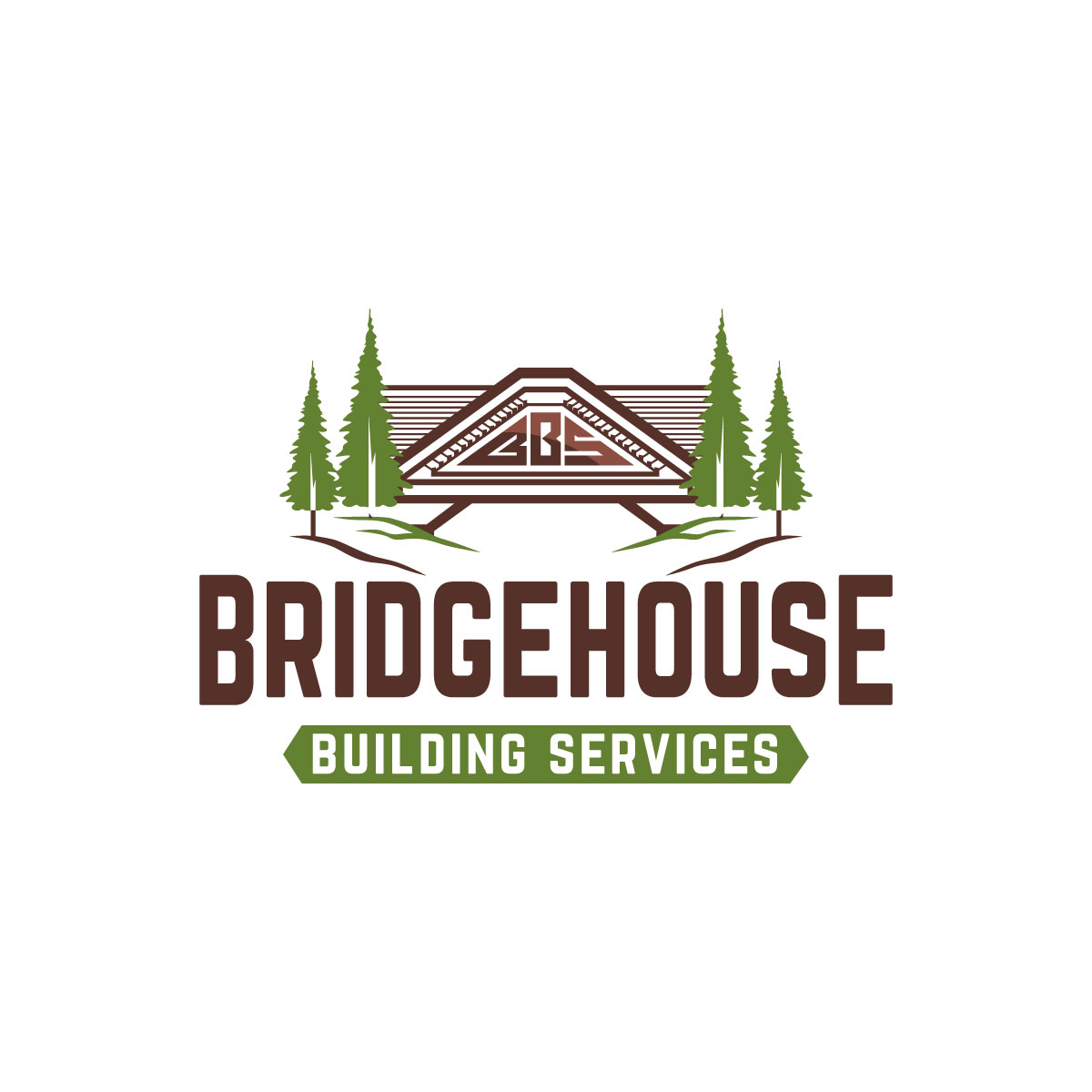 Logo Design for Bridgehouse Building Services by DesignFriday | Design ...