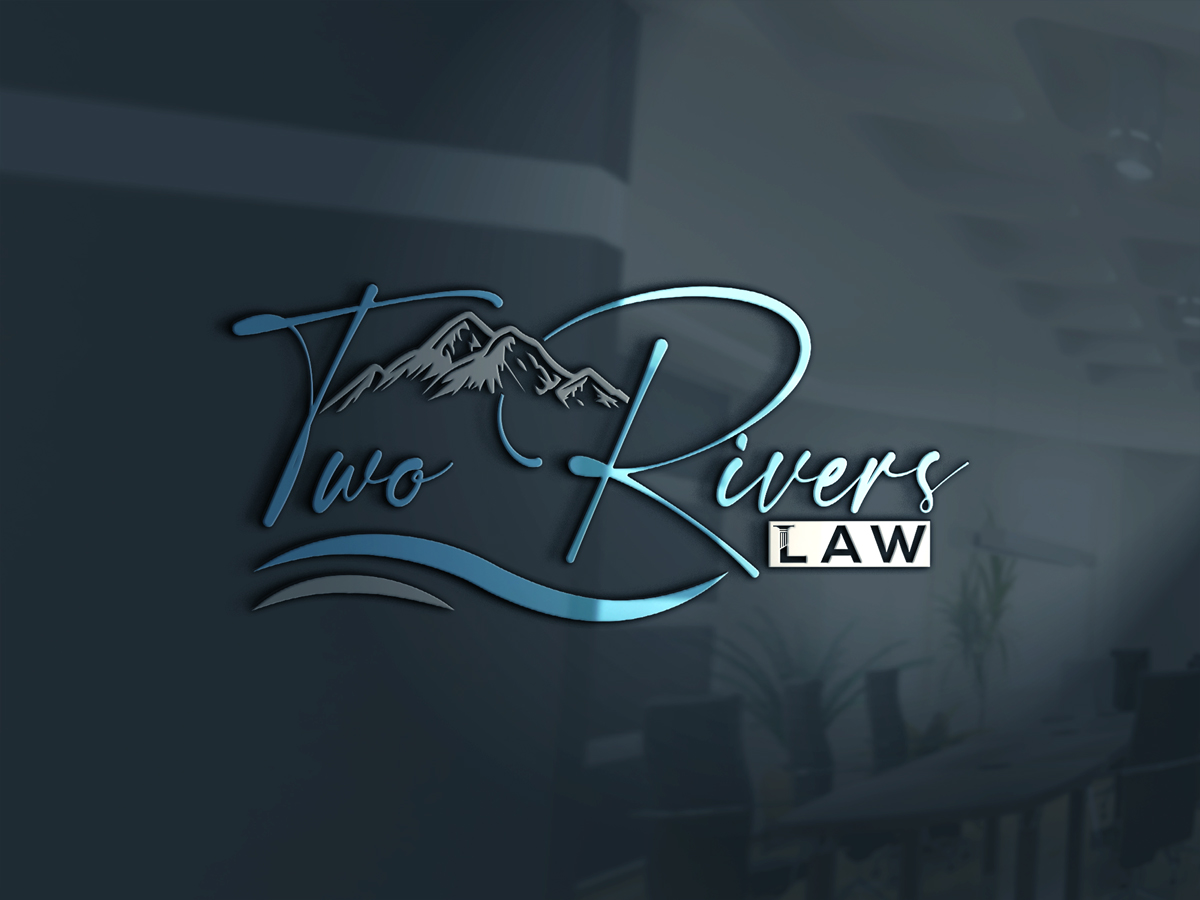 Elegant, Feminine, Law Logo Design for Two Rivers Law by Old Designer ...
