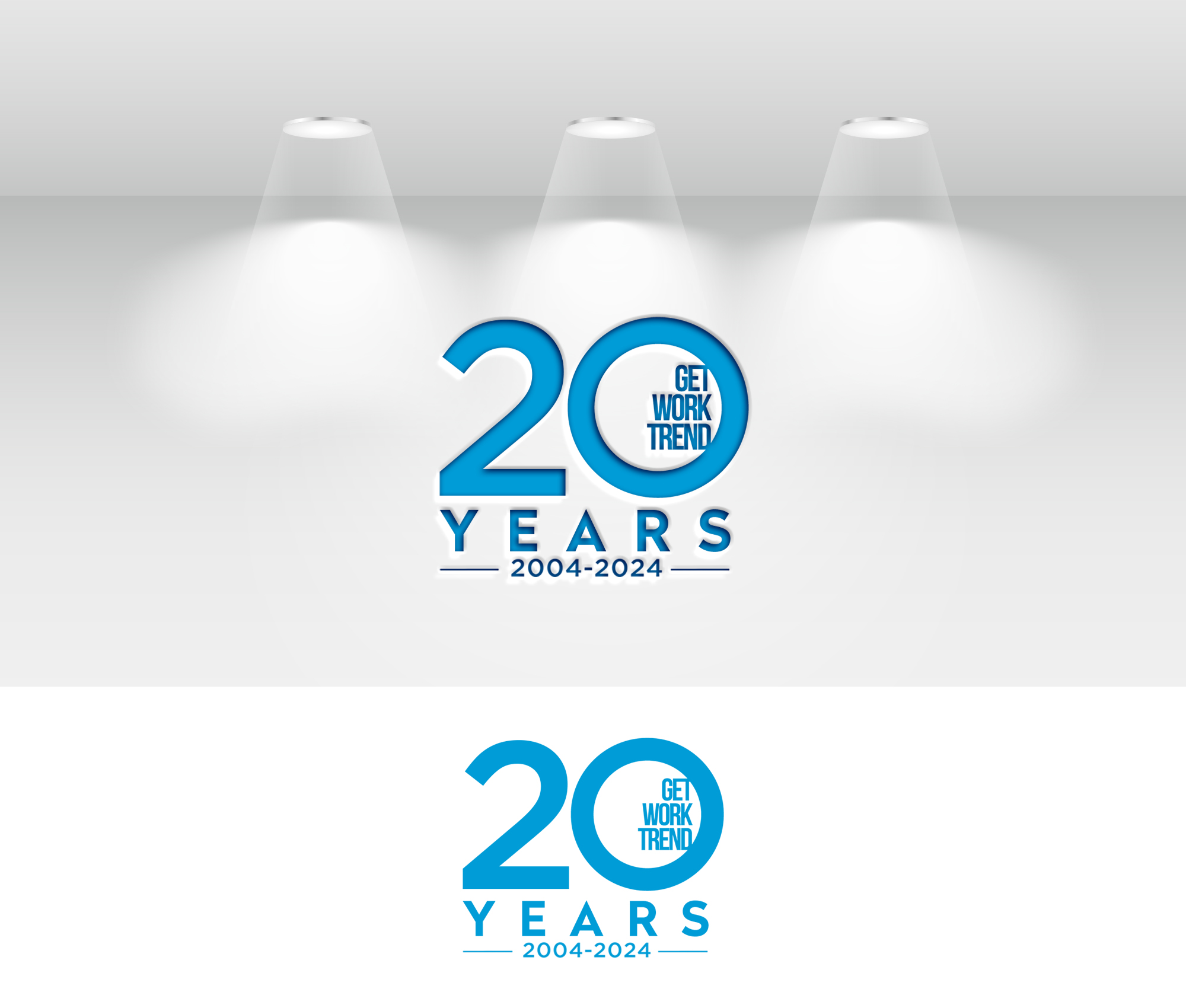 Elegant, Playful Logo Design for Get Work Trend, 20 by AliArts | Design ...