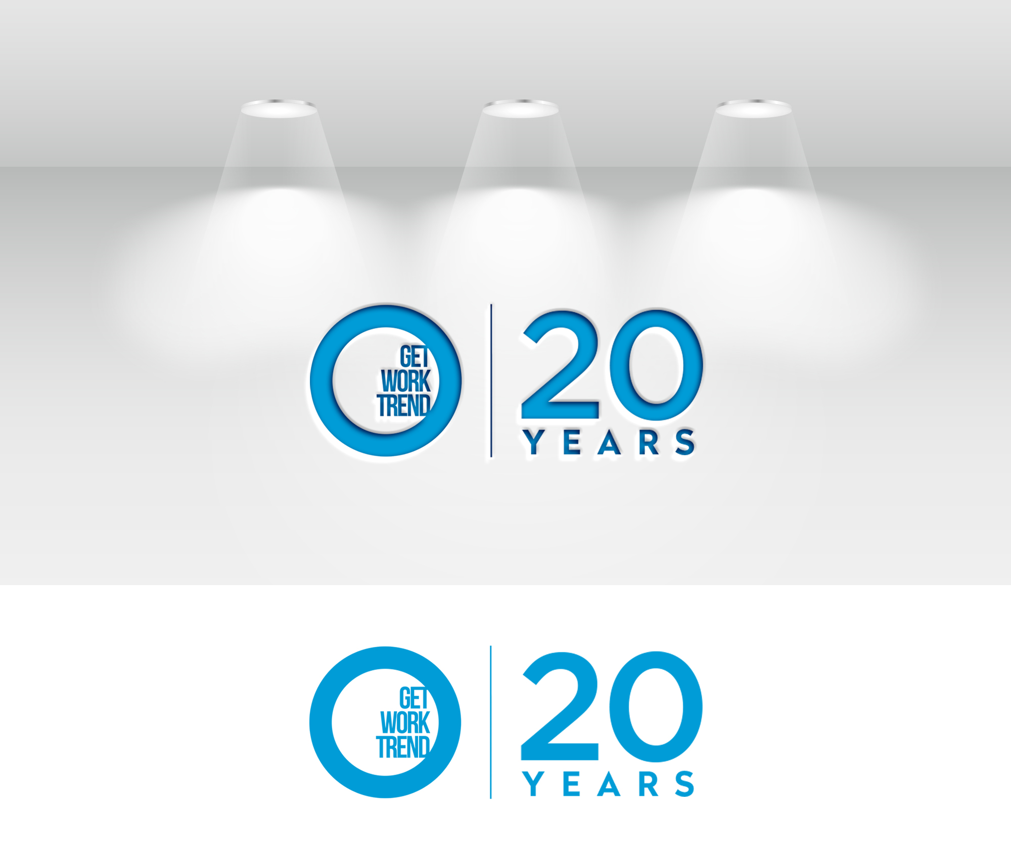 Elegant, Playful Logo Design for Get Work Trend, 20 by AliArts | Design ...