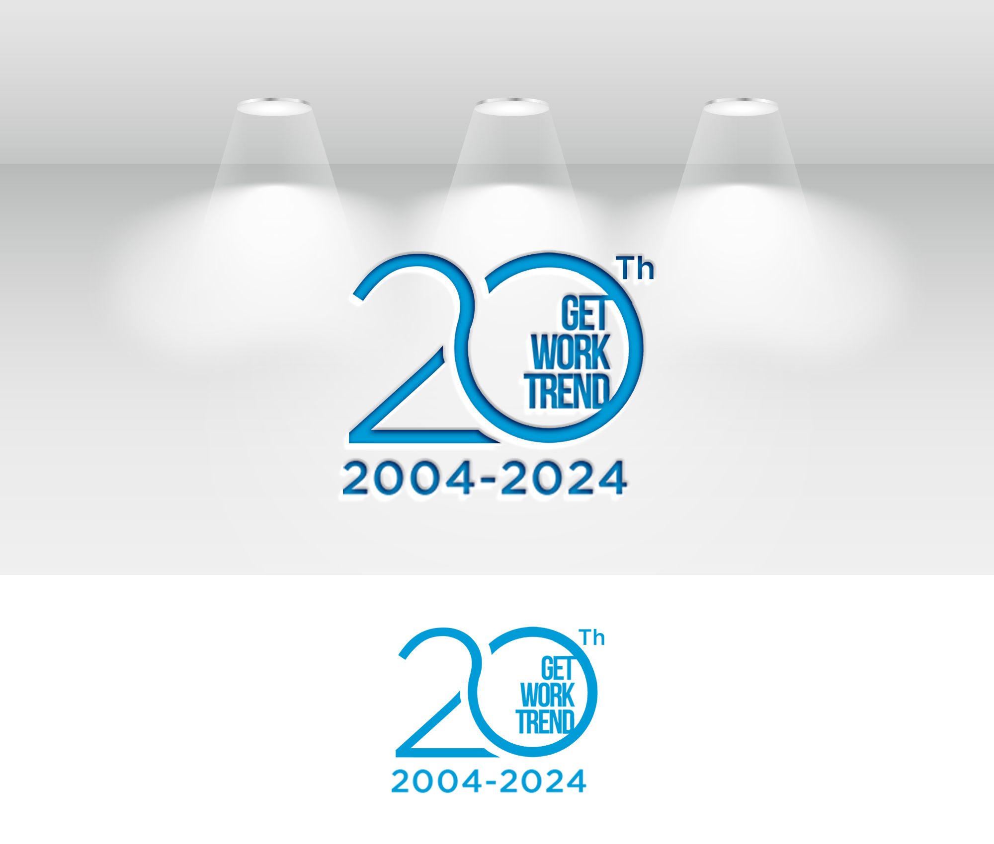 Elegant, Playful Logo Design for Get Work Trend, 20 by AliArts | Design ...