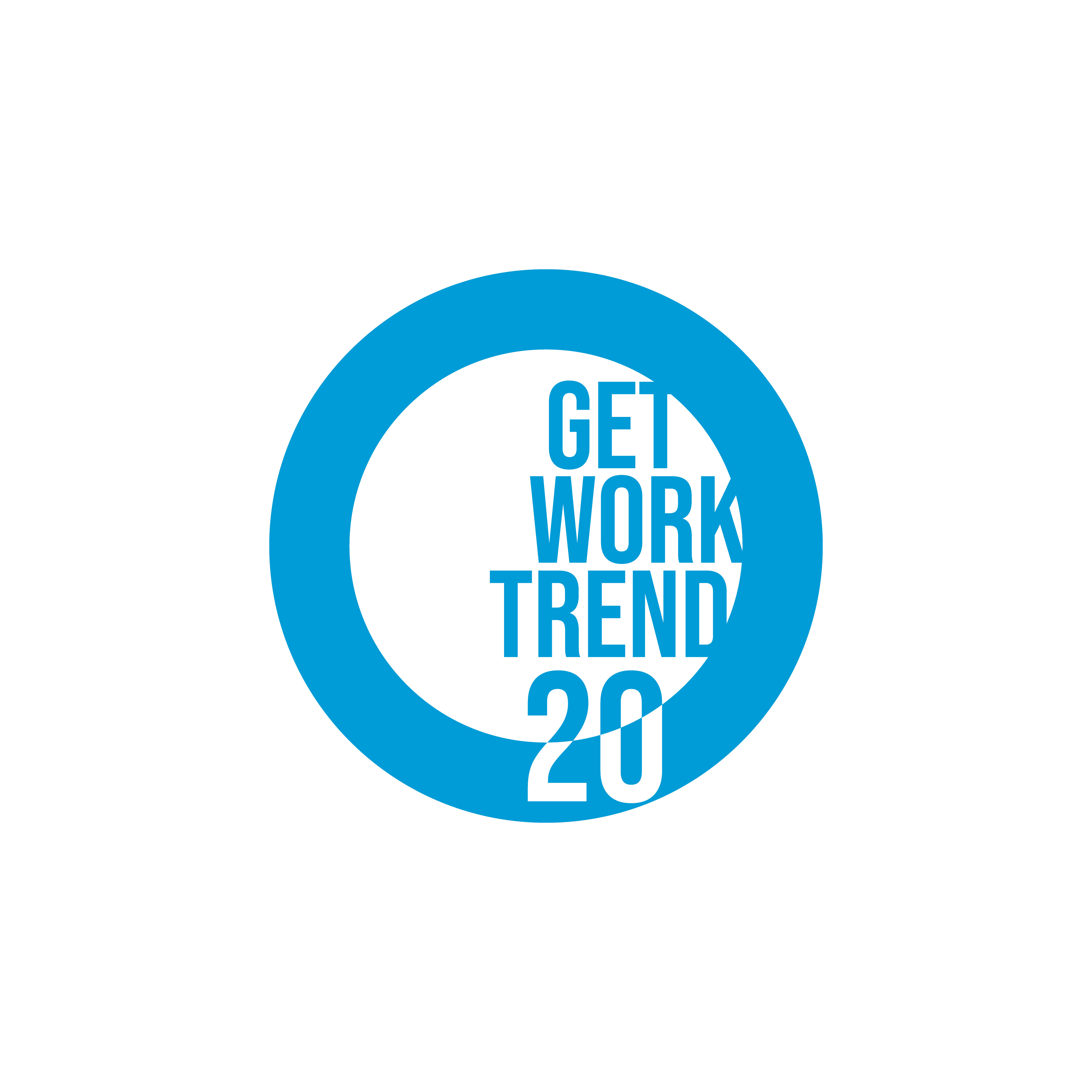 Elegant, Playful Logo Design for Get Work Trend, 20 by jahangirlab ...