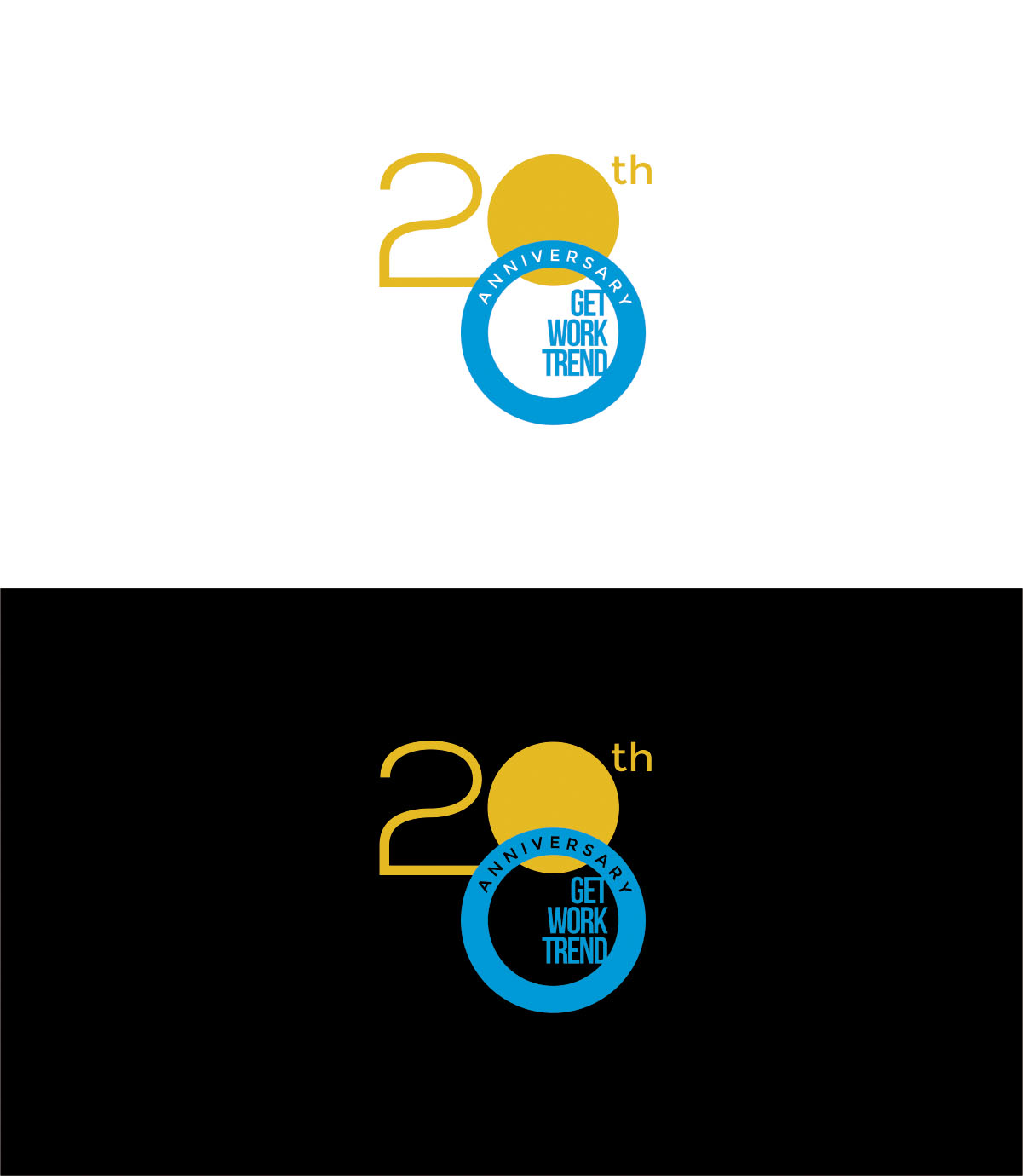 Elegant, Playful Logo Design for Get Work Trend, 20 by pachilakili ...