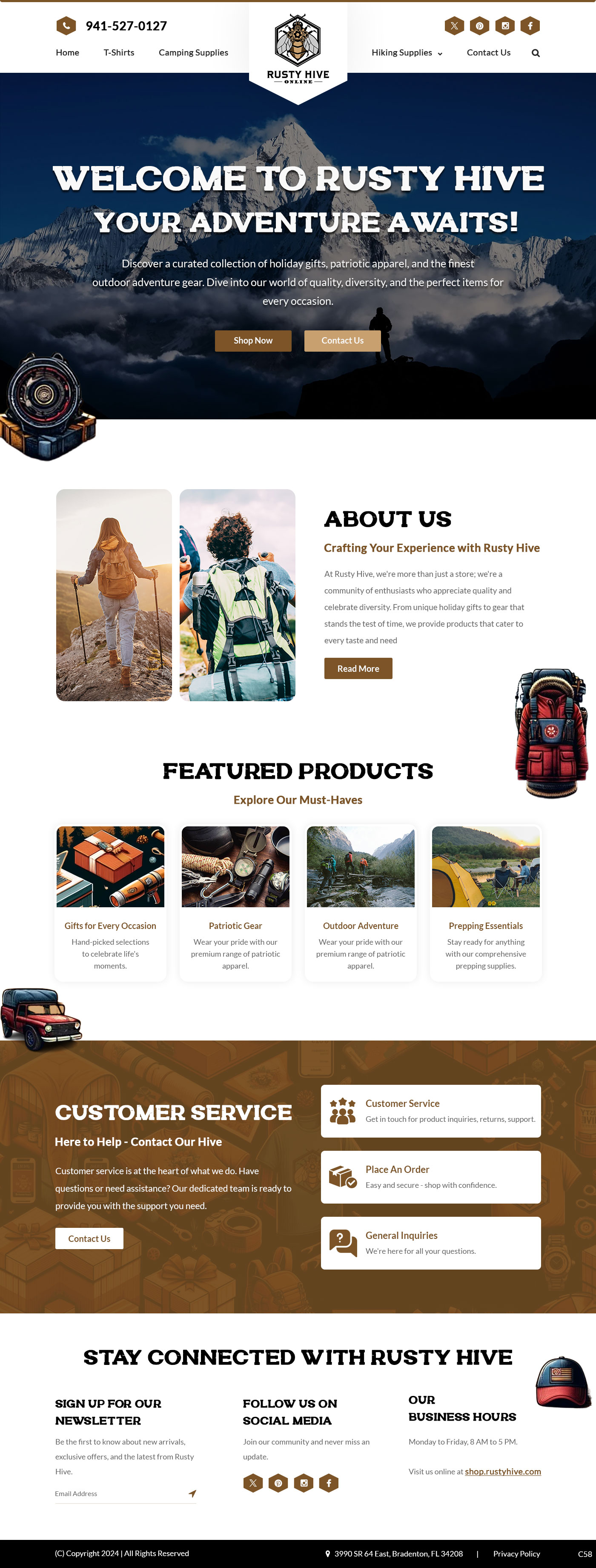 Conservative, Elegant, Shopping and Print on Demand Web Design for ...