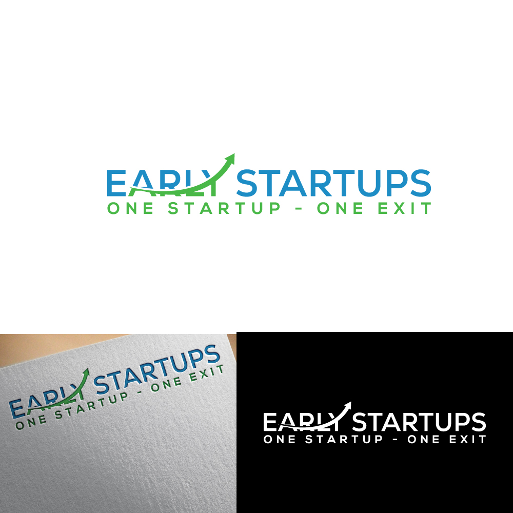 Logo Design for EarlyStartups.com ( and as slogan you can add " One ...