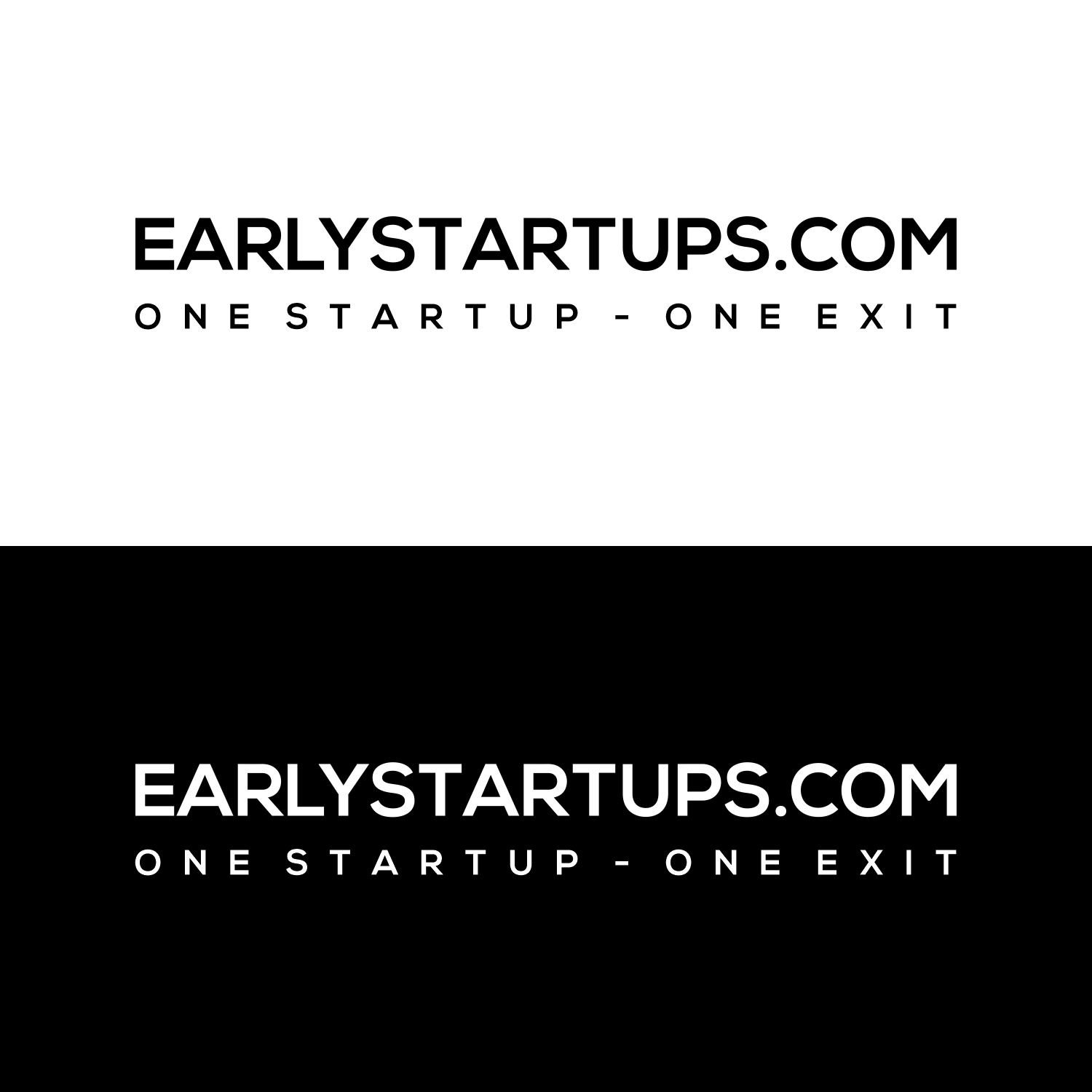 Logo Design for EarlyStartups.com ( and as slogan you can add " One ...