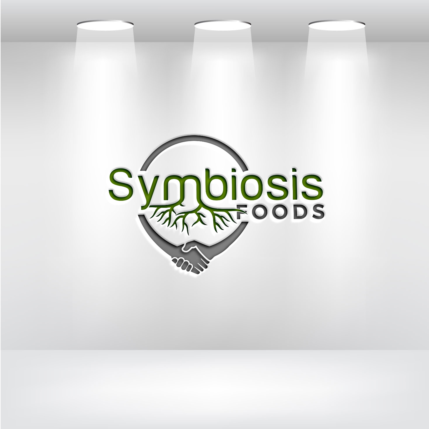 Modern, Professional, Food Industry Logo Design for Symbiosis Foods by ...