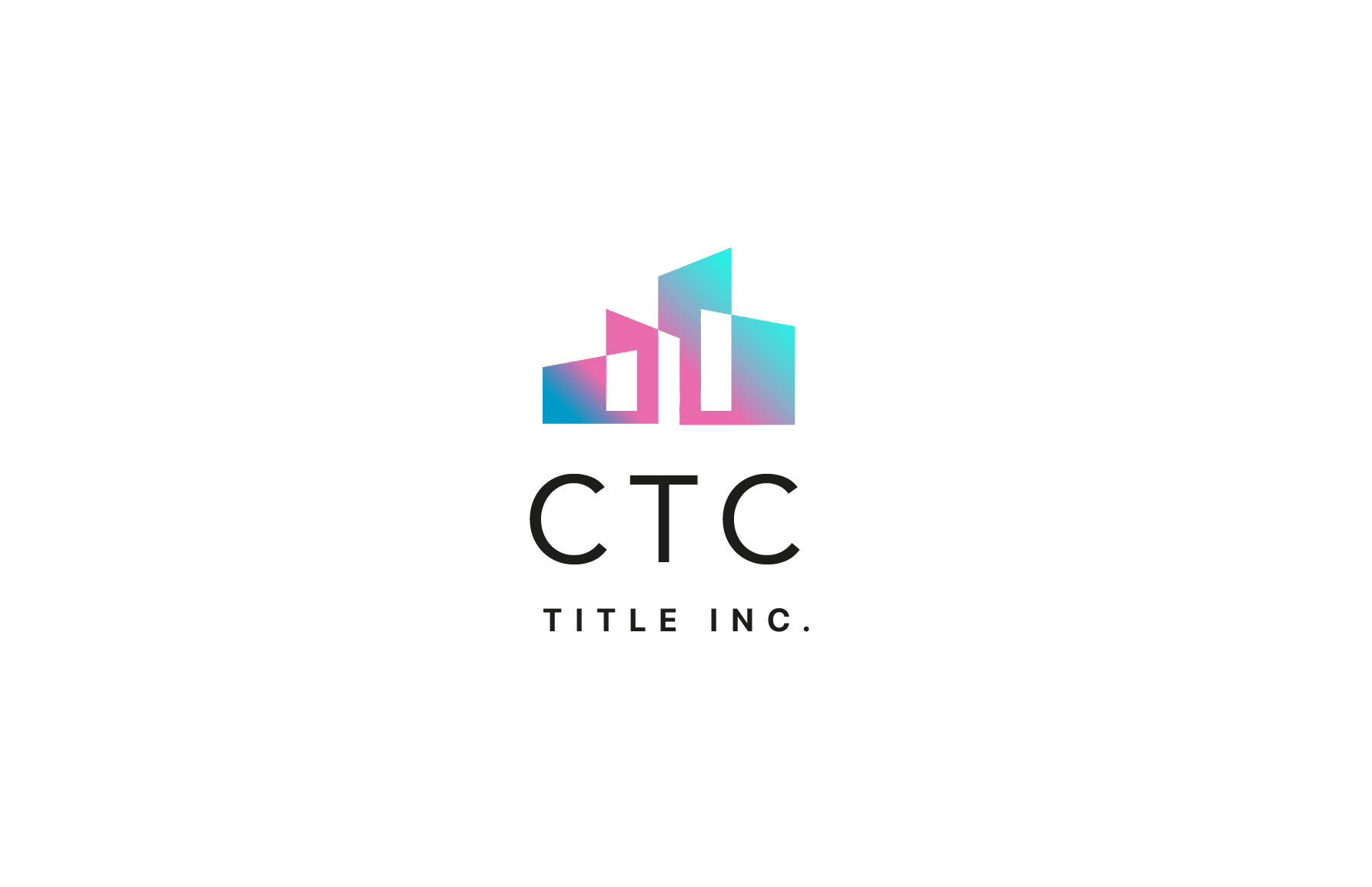 Modern, Professional, Real Estate and Insurance Logo Design for CTC ...