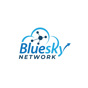 Bluesky Network | 92 Logo Designs for Bluesky Network