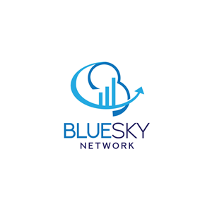 Bluesky Network | 92 Logo Designs for Bluesky Network