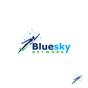 Bluesky Network | 92 Logo Designs for Bluesky Network