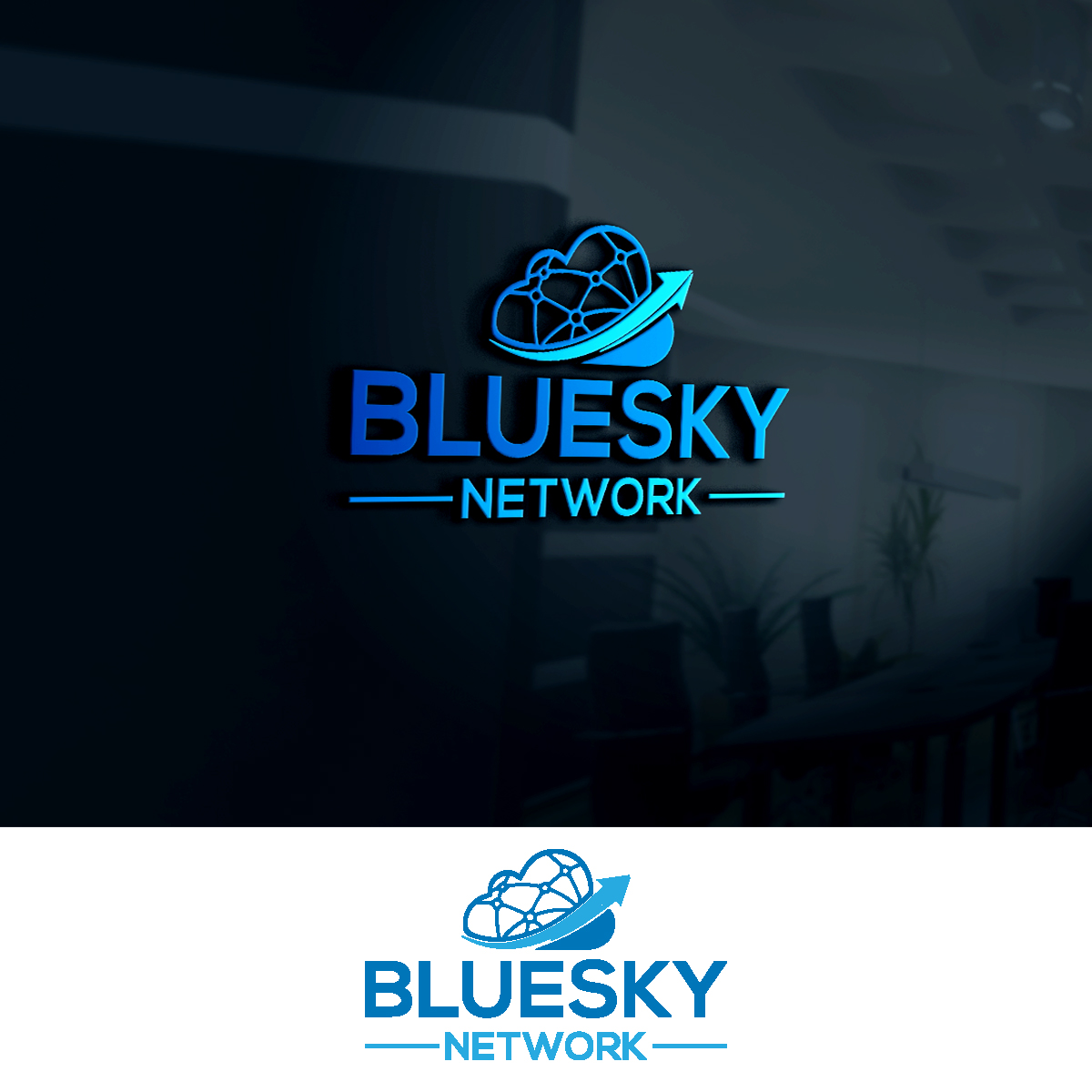 Logo Design for Bluesky Network by aira maira | Design #32278415