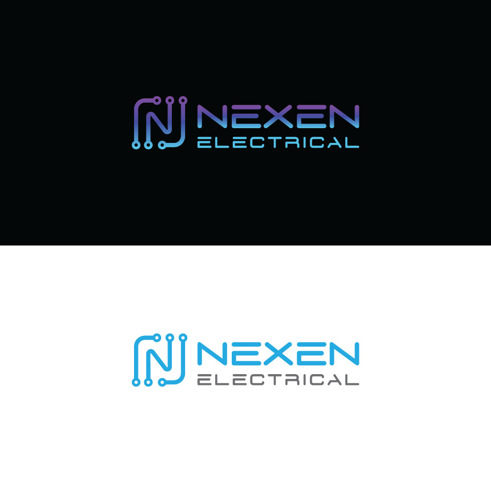 Bold, Modern, Electrical Logo Design for NEXEN ELECTRICAL by Creative ...