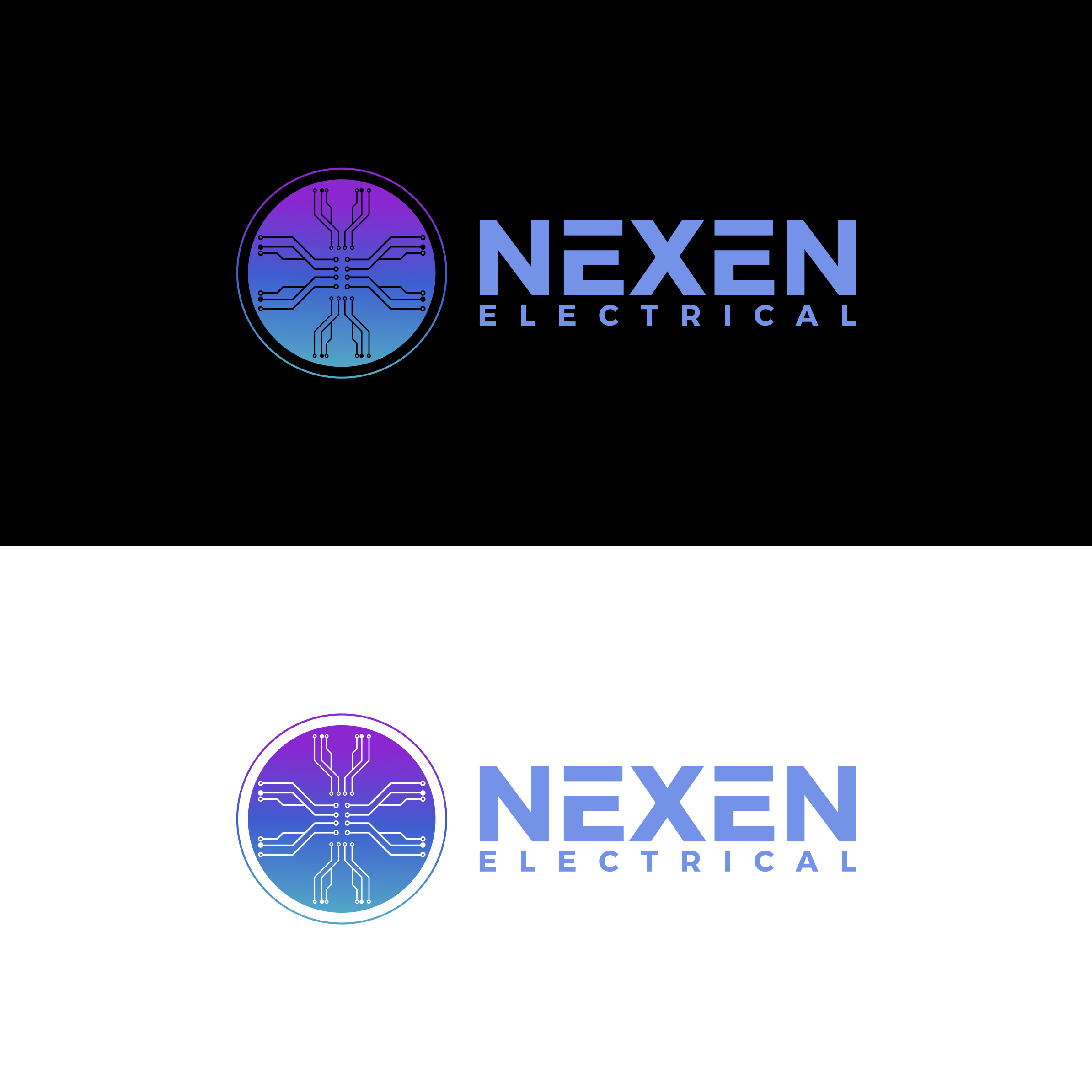 Bold, Modern, Electrical Logo Design for NEXEN ELECTRICAL by diego ...
