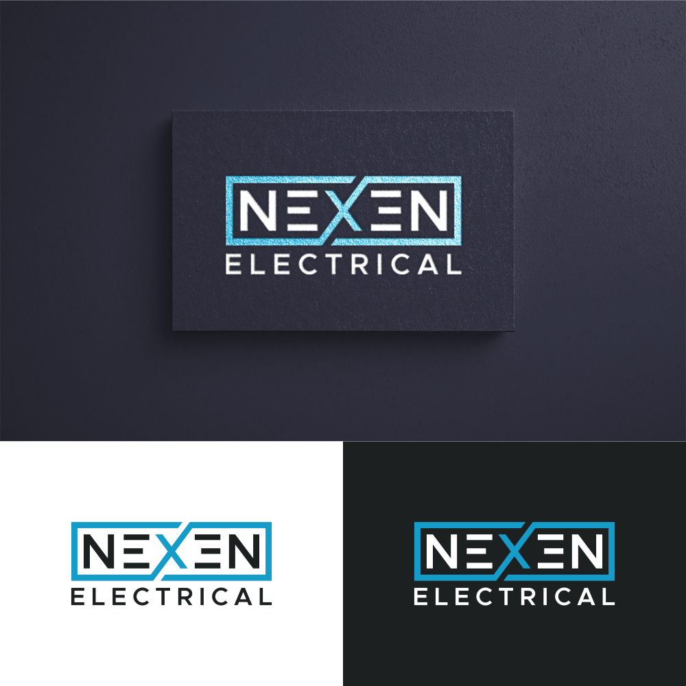 Bold, Modern, Electrical Logo Design for NEXEN ELECTRICAL by Excellent ...