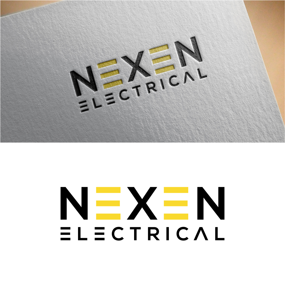 Bold, Modern, Electrical Logo Design for NEXEN ELECTRICAL by Dedi ...
