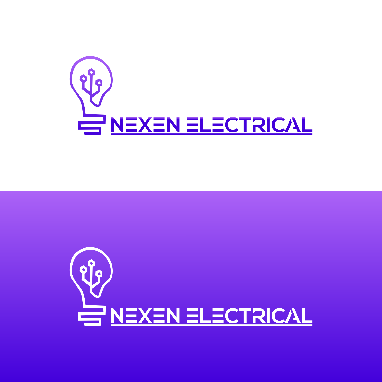 Bold, Modern, Electrical Logo Design for NEXEN ELECTRICAL by Azura ...