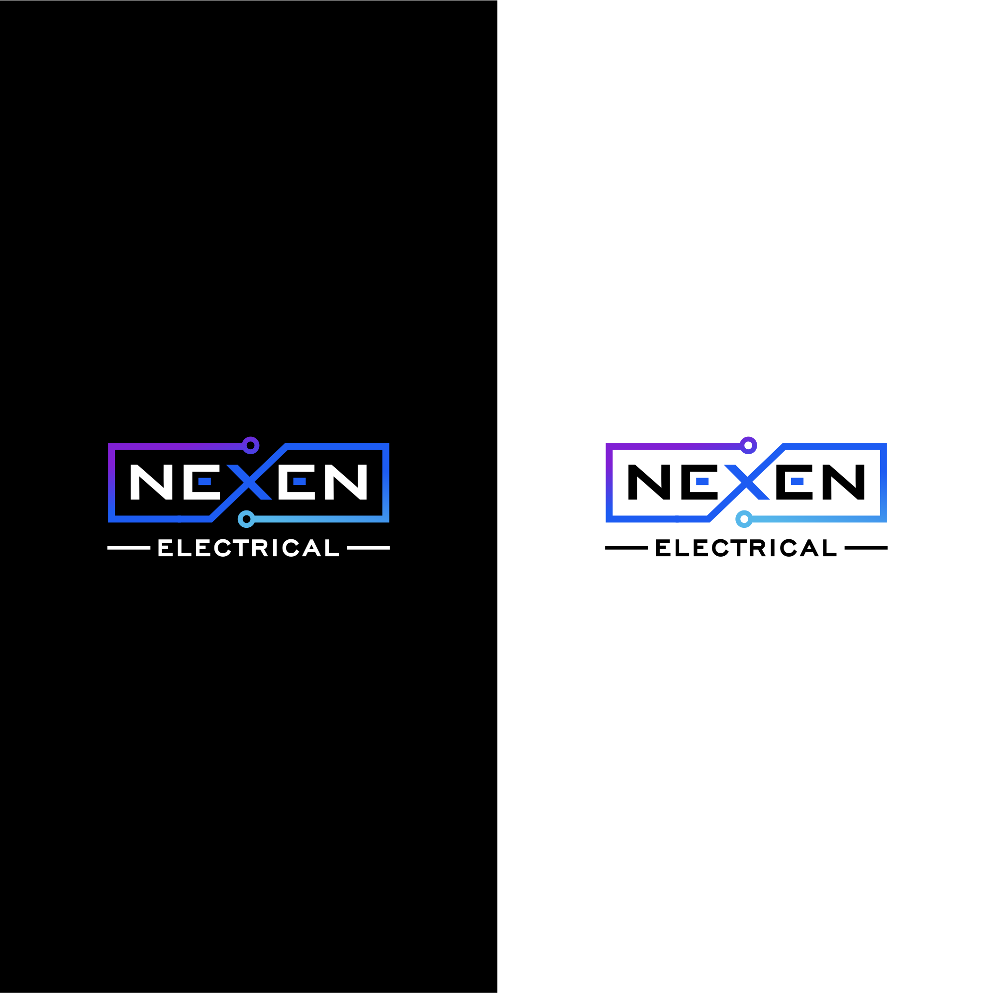 Bold, Modern, Electrical Logo Design for NEXEN ELECTRICAL by ...