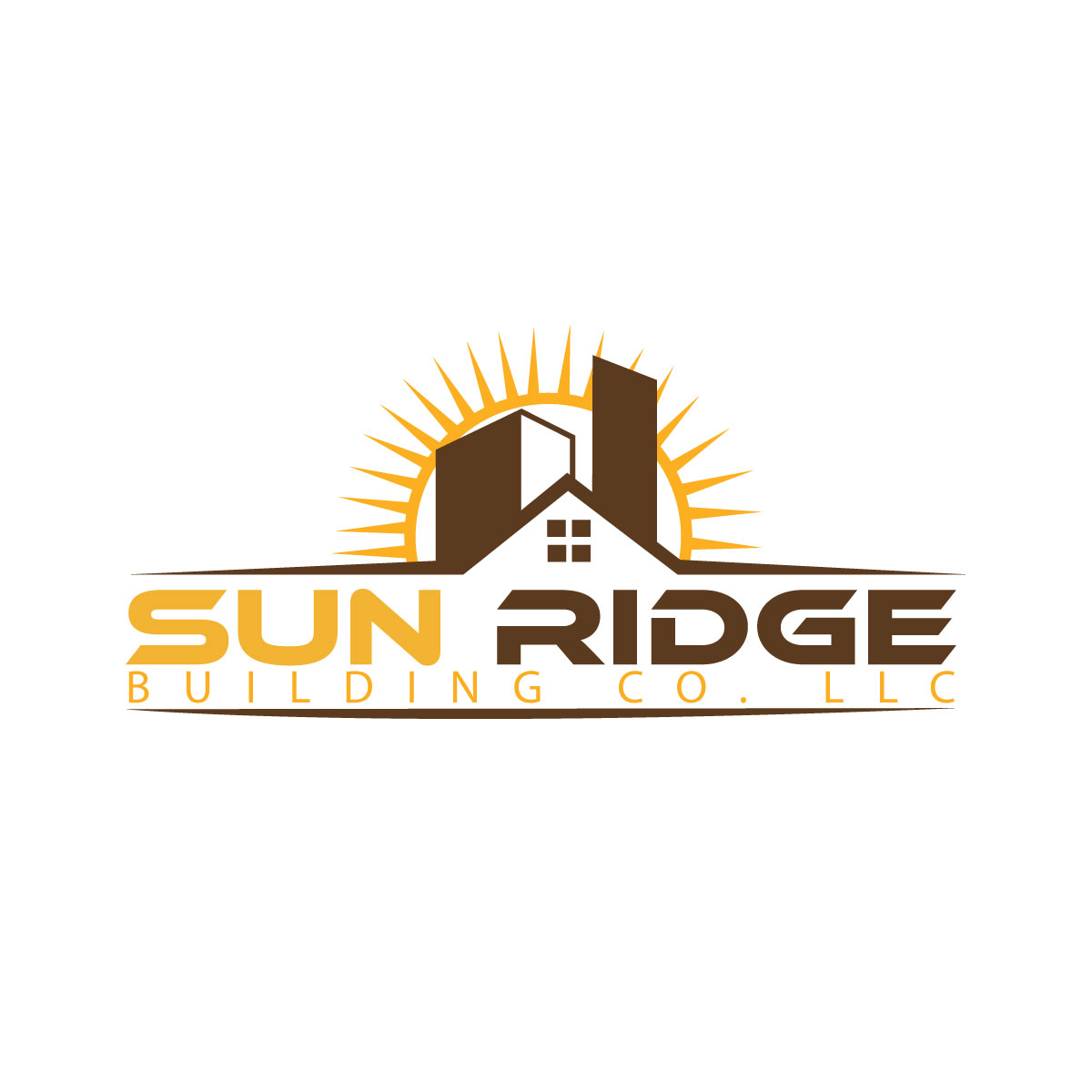 Logo Design for Sun Ridge Building Co. LLC - same as the examples by ...
