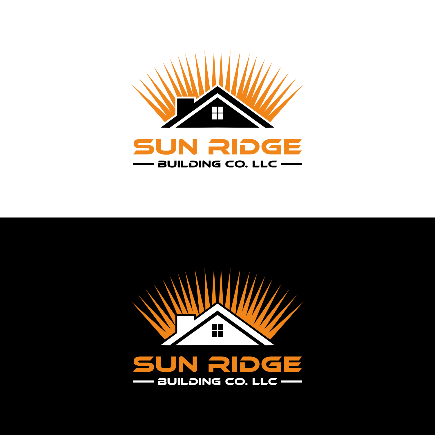 Logo Design for Sun Ridge Building Co. LLC - same as the examples by ...