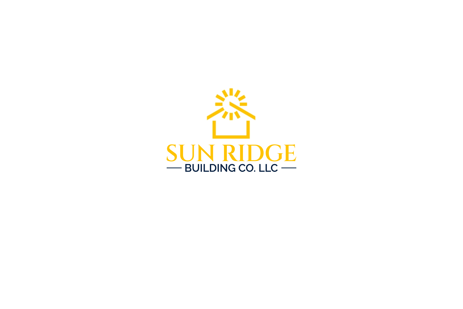 Logo Design for Sun Ridge Building Co. LLC - same as the examples by ...