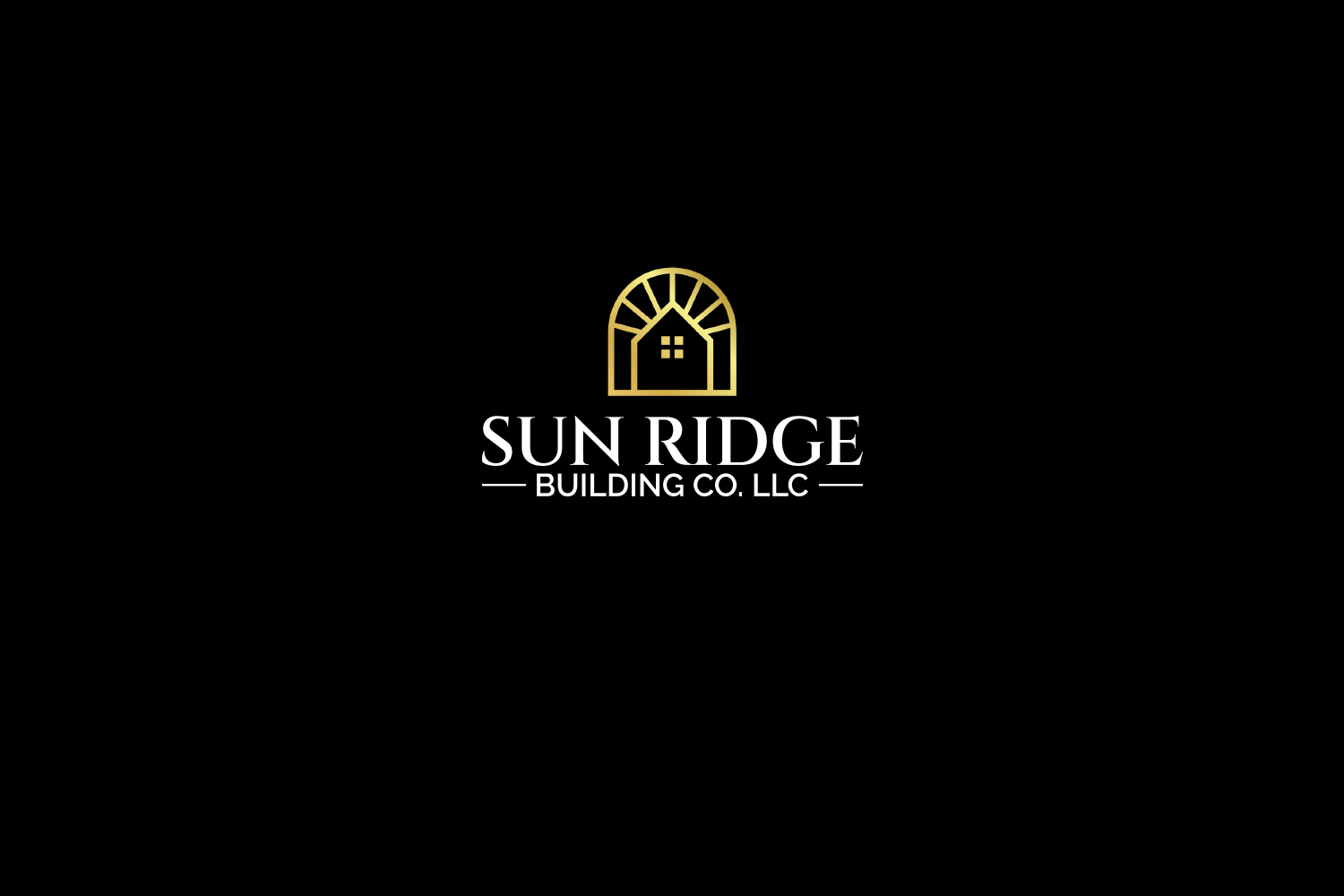 Logo Design for Sun Ridge Building Co. LLC - same as the examples by ...