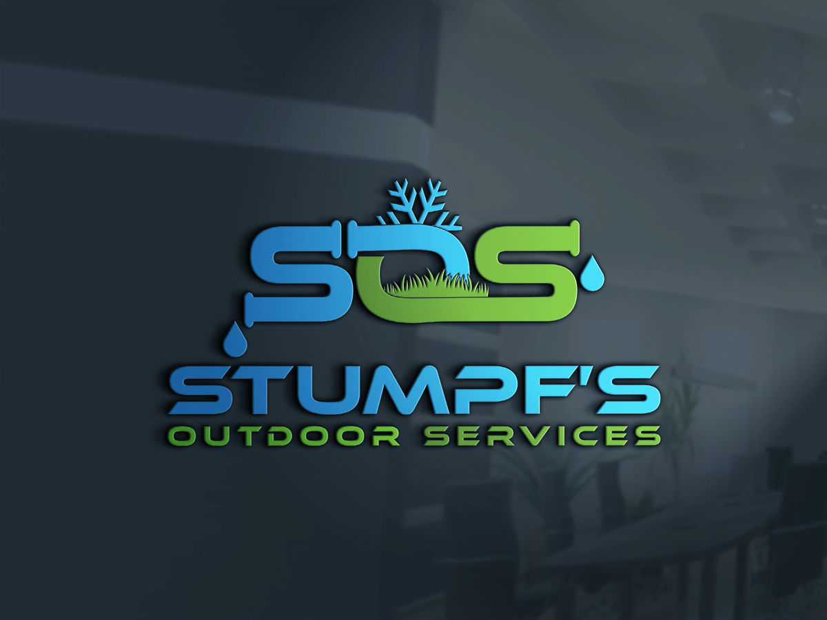 Logo Design for SOS-Stumpf’s Outdoor Services by Pixel power | Design ...