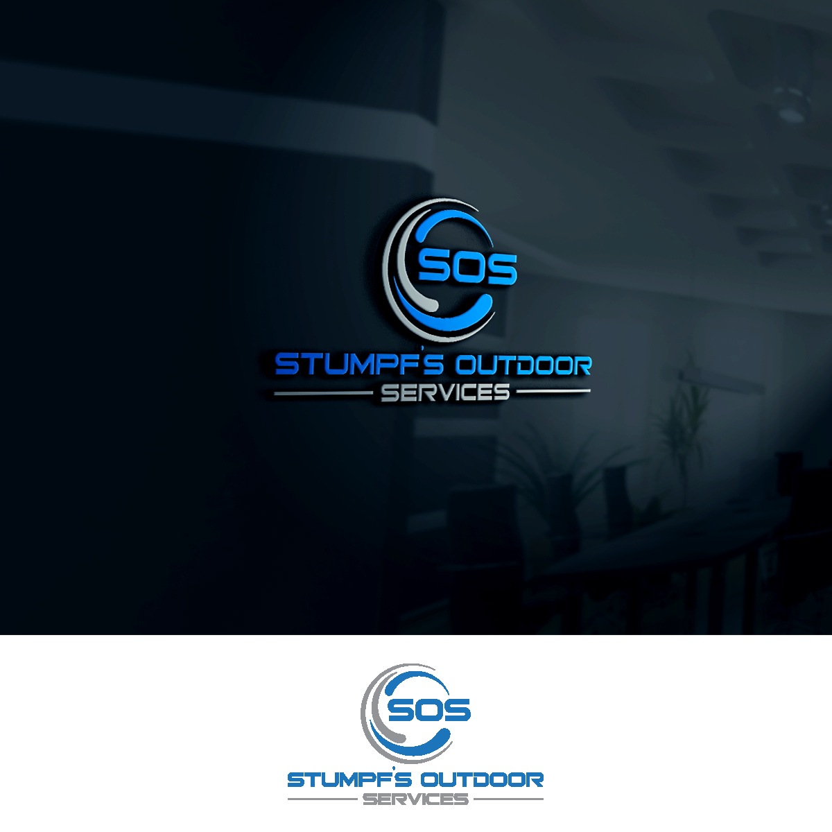 Logo Design for SOS-Stumpf’s Outdoor Services by aira maira | Design ...