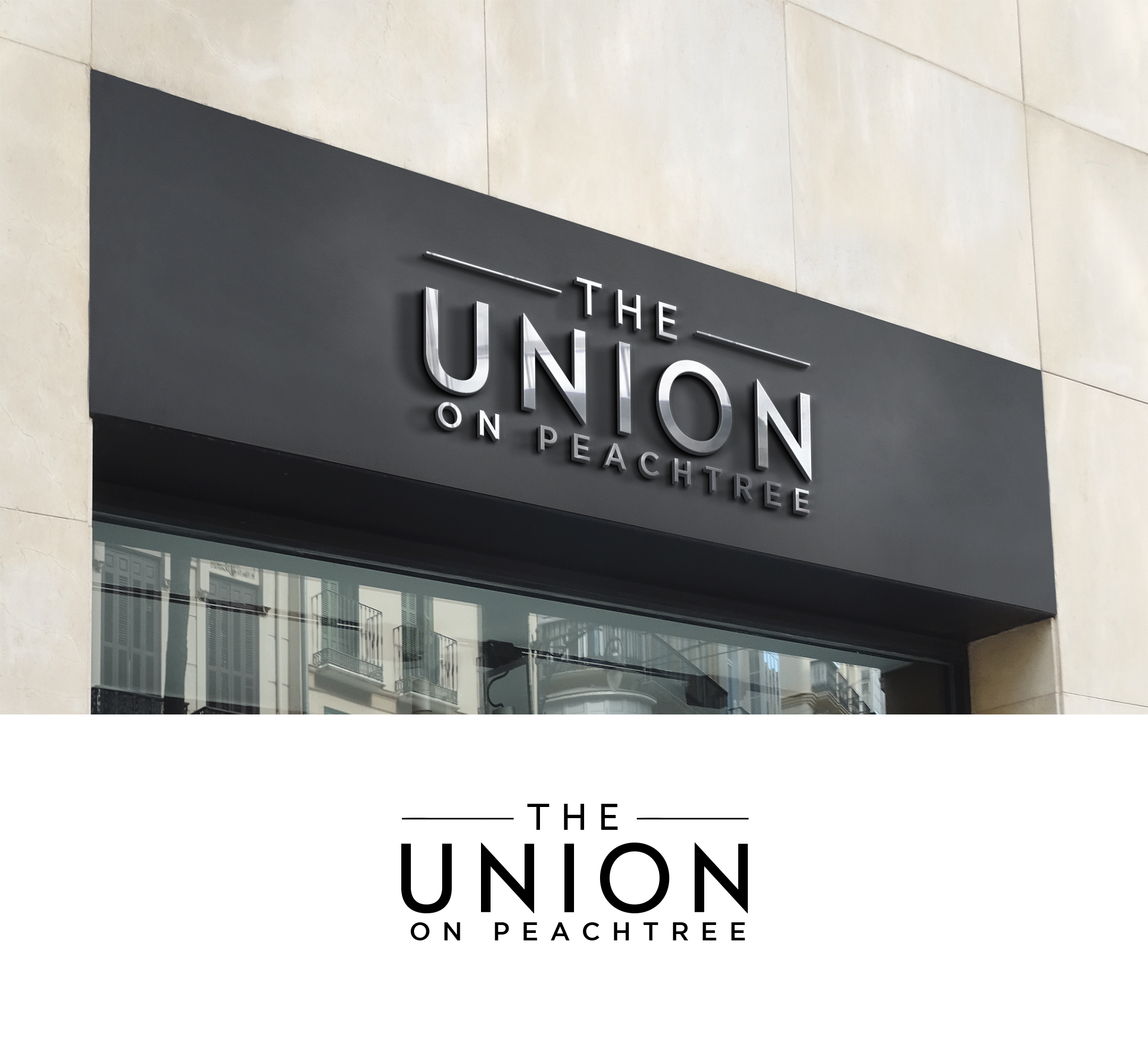 Logo Design for "The Union" or "The Union on Peachtree" by AliArts ...