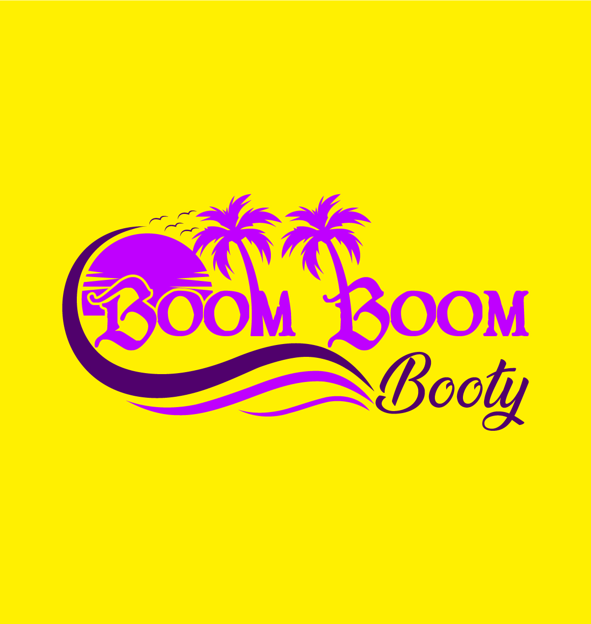 Playful, Colorful Logo Design for Boom Boom Booty by Pixel power ...