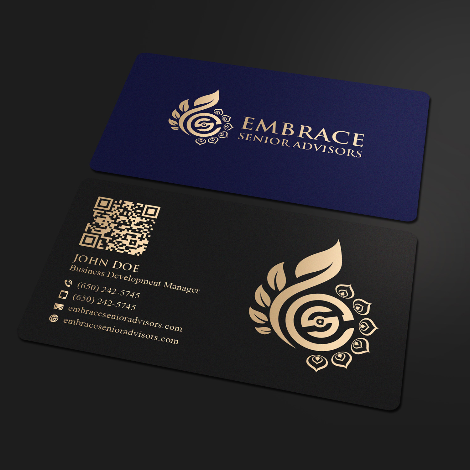 Modern, Bold, Healthcare placement agency- client based business ...
