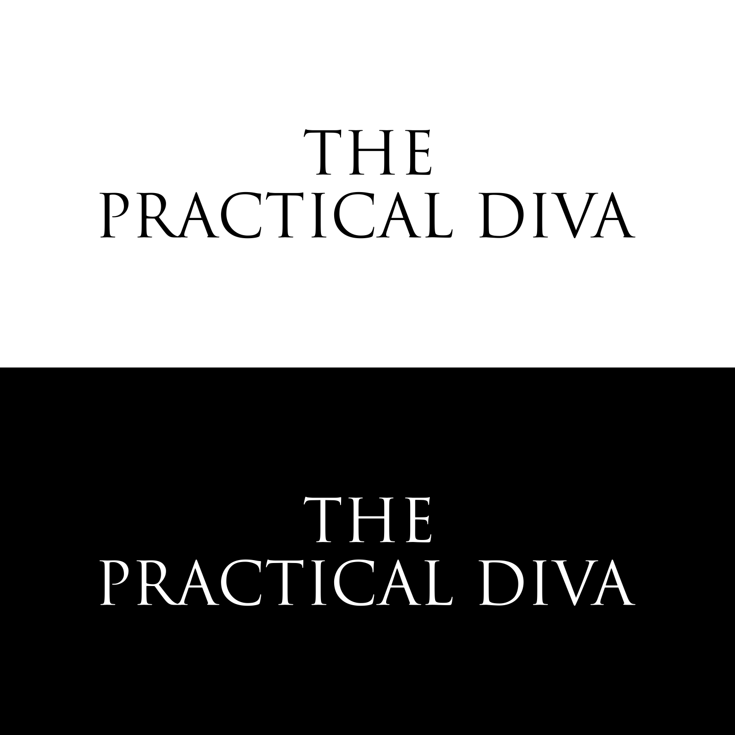 Logo Design for The Practical Diva by FLEXO DESIGN | Design #32269510
