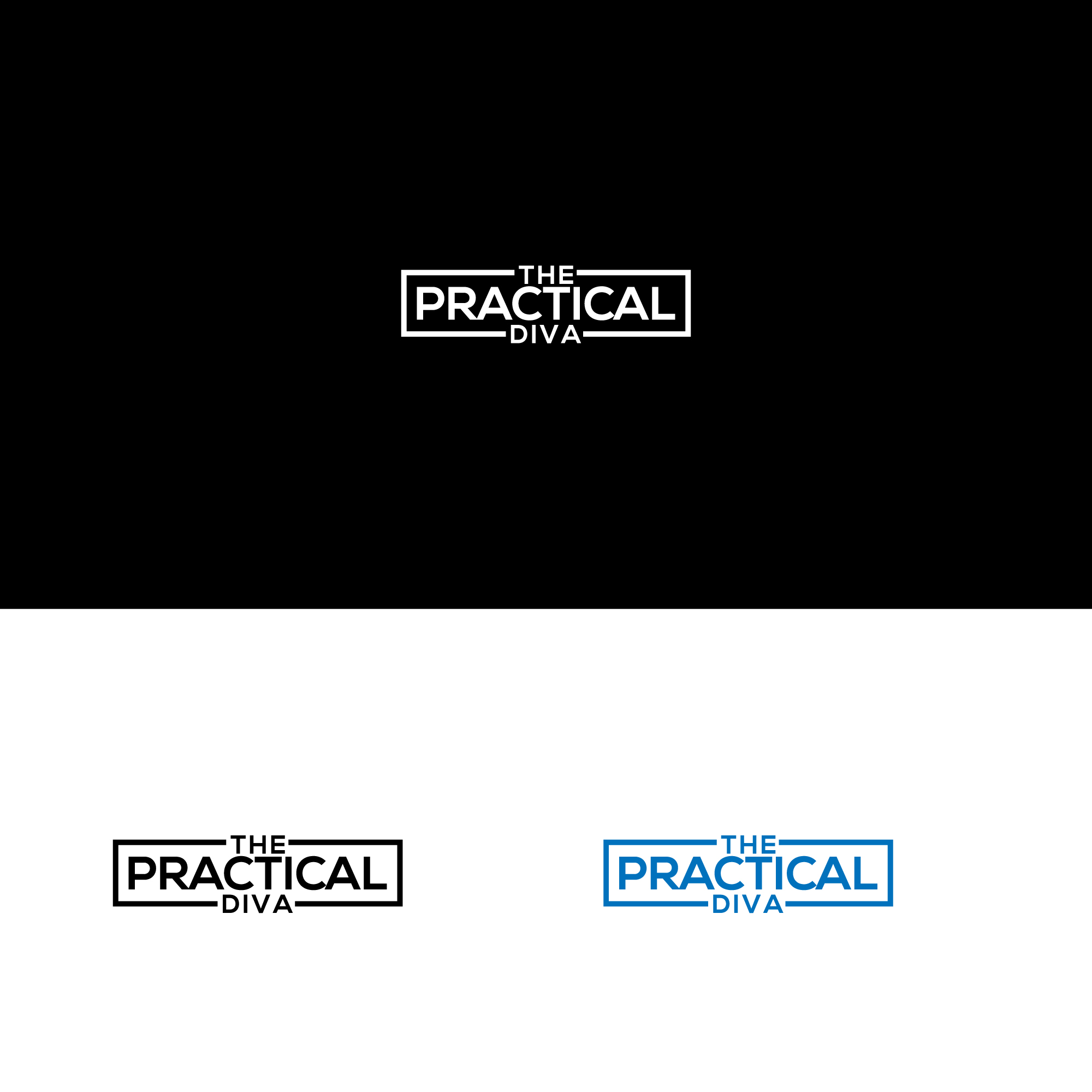Logo Design for The Practical Diva by uzzal100 | Design #32263480
