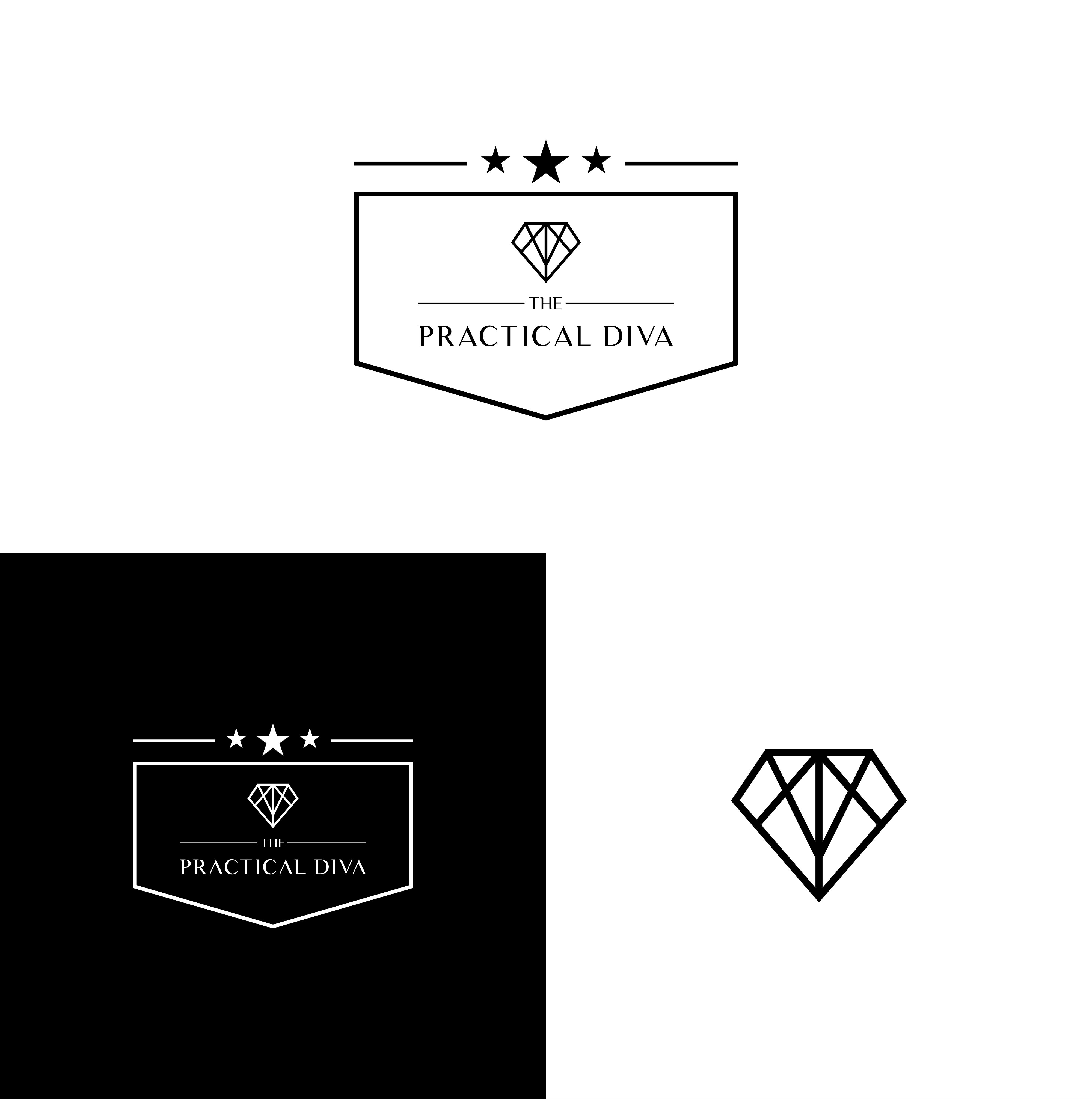 Logo Design for The Practical Diva by McGarden | Design #32270331