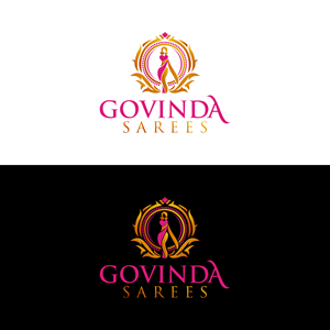 Govinda Sarees | 39 Logo Designs for GOVINDA SAREES