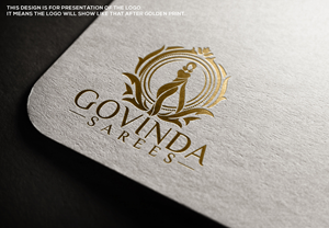 Govinda Sarees | 39 Logo Designs for GOVINDA SAREES
