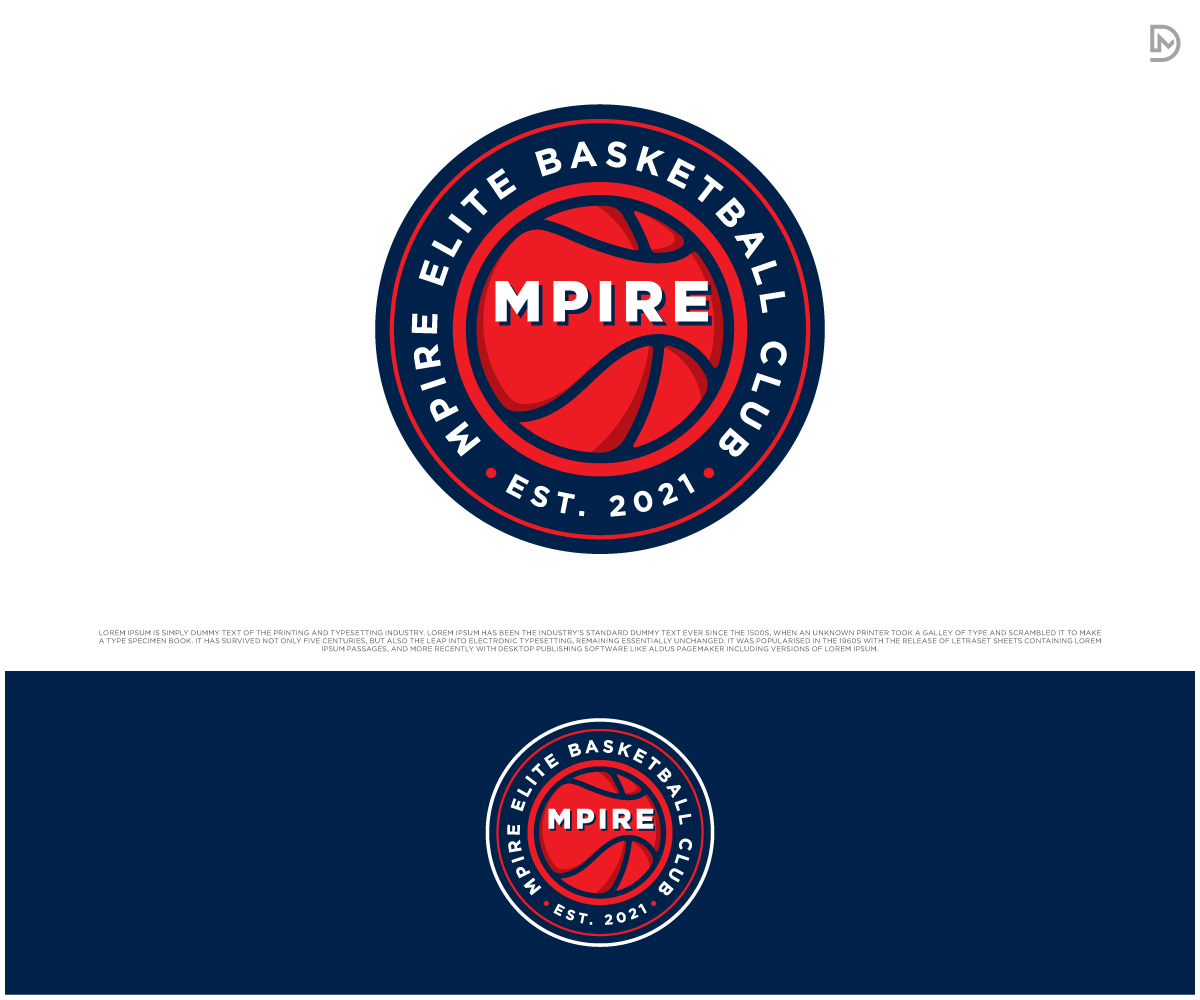 Elegant, Playful Logo Design for MPIRE ELITE BASKETBALL CLUB by D ...