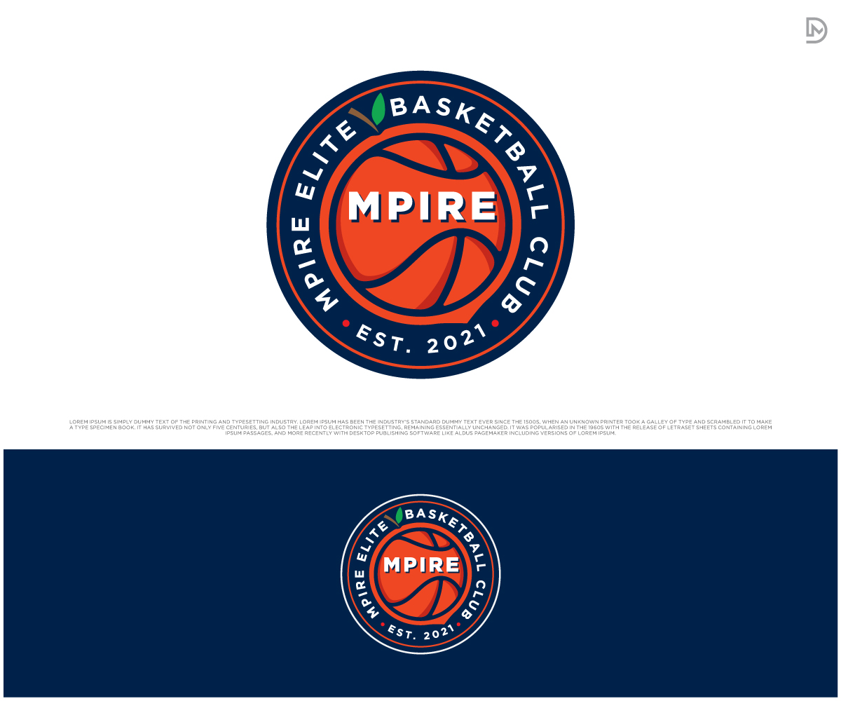 Elegant, Playful Logo Design for MPIRE ELITE BASKETBALL CLUB by D ...