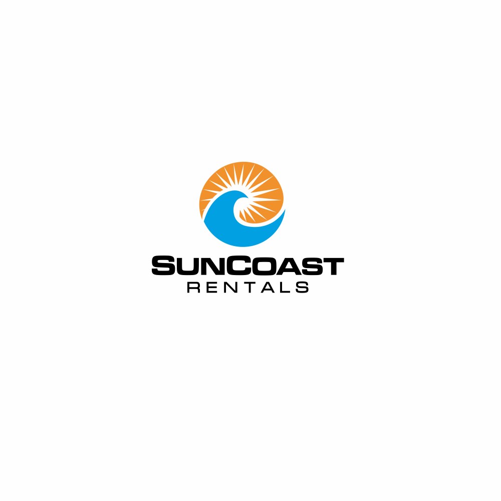 Bold, Modern Logo Design for SunCoast Rentals by ciolena | Design #32269229