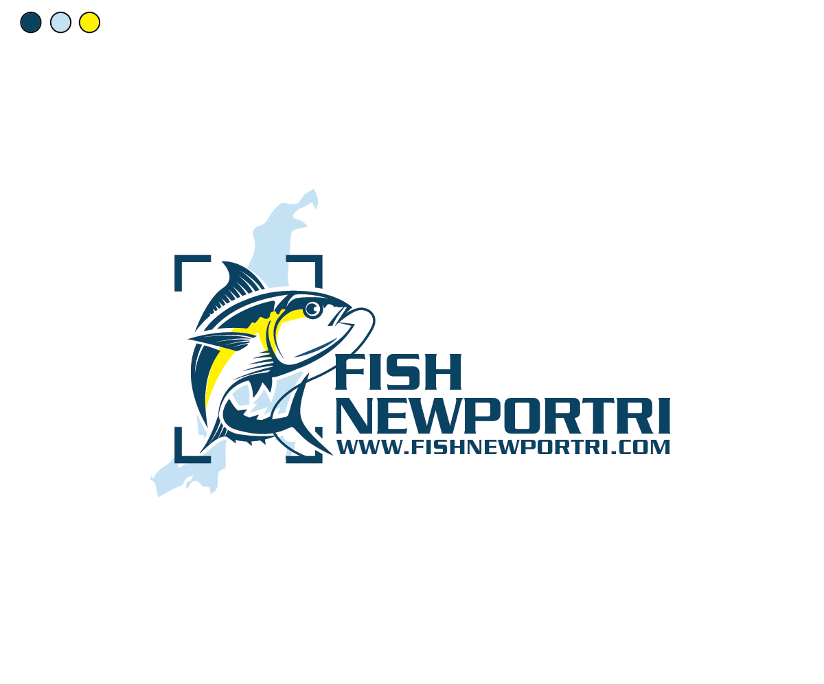 Masculine, Conservative, Fishing guide Logo Design for Fishnewportri ...
