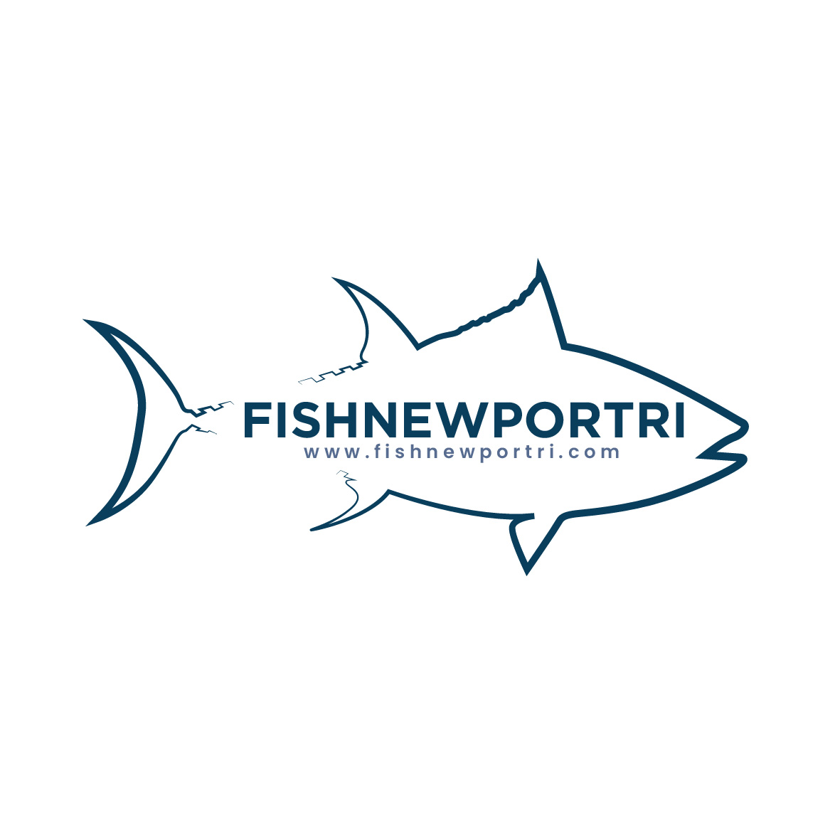 Masculine, Conservative, Fishing guide Logo Design for Fishnewportri ...