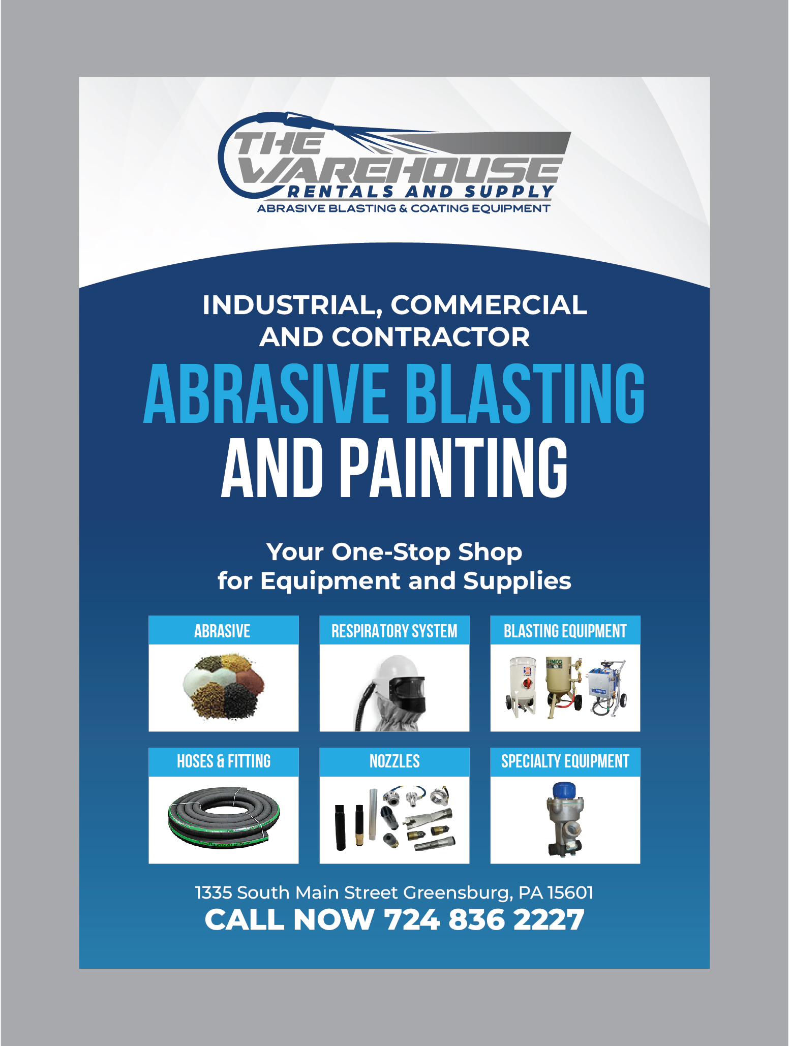 Flyer Design for The Warehouse Rental & Supply by 3Guys | Design #32283984