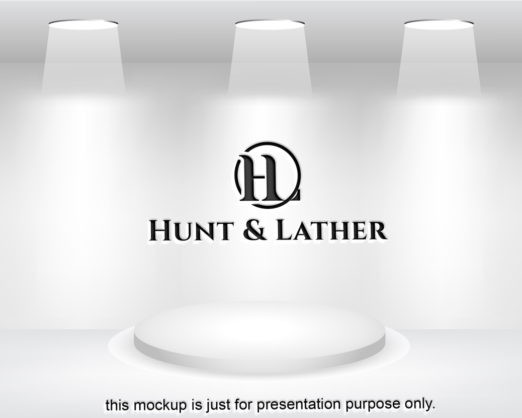 Logo Design for Hunt & Lather by Bruse R | Design #32269808