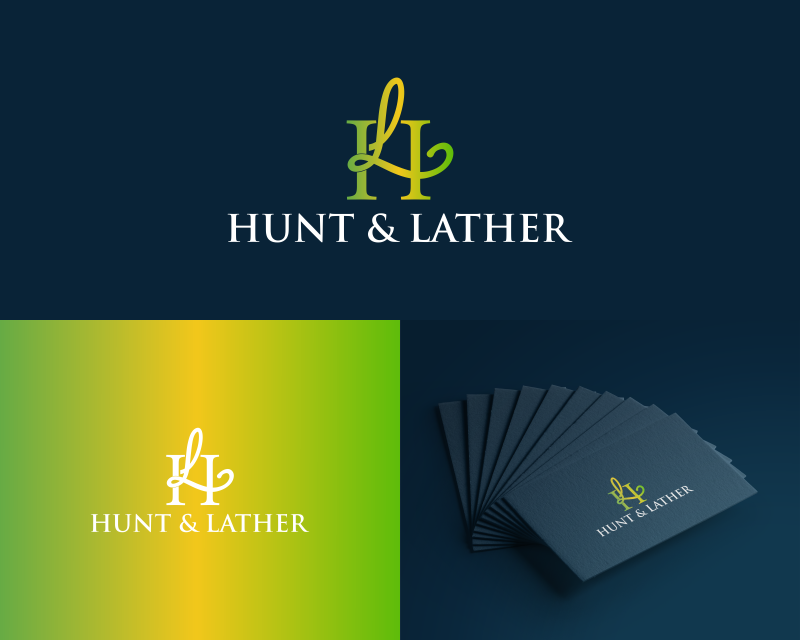 Logo Design for Hunt & Lather by micro move 2 | Design #32274260