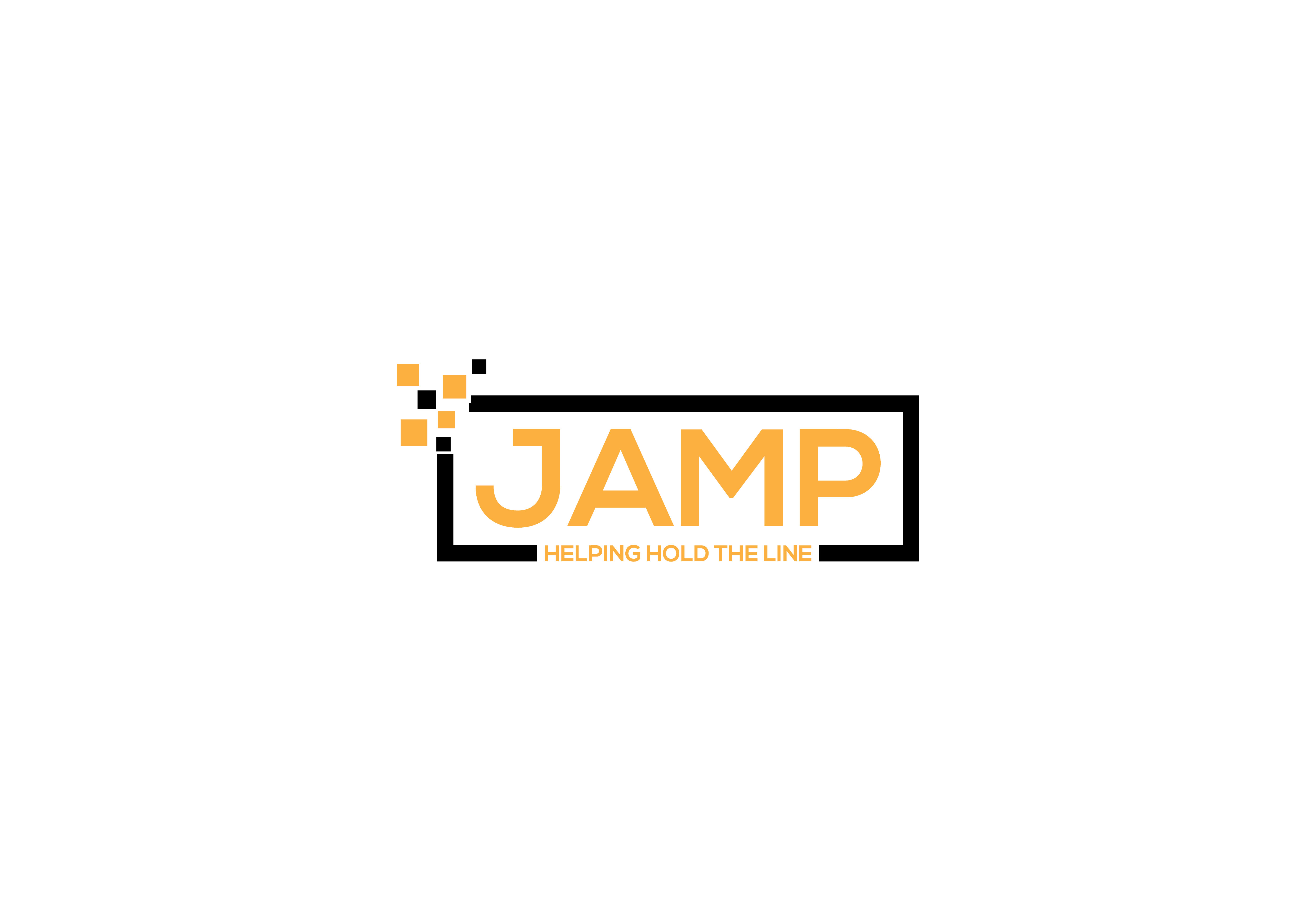 Bold, Serious, Technology Logo Design for JAMP - "helping hold the line" by habibaakter21 ...