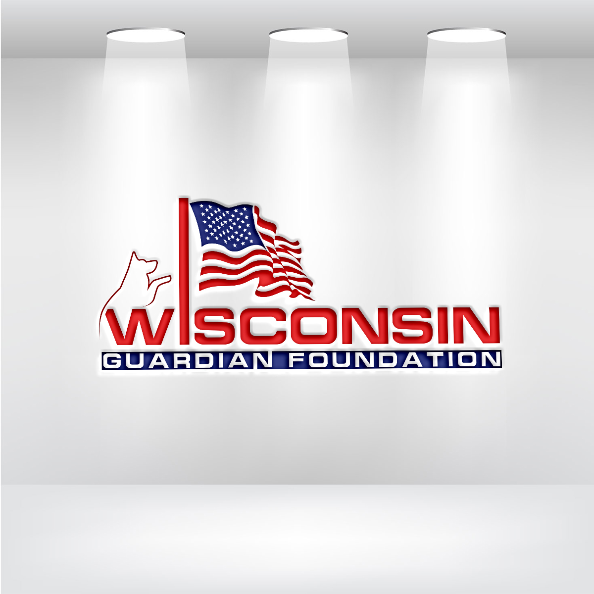 Serious, Professional, Service dogs. Dog training Logo Design for ...