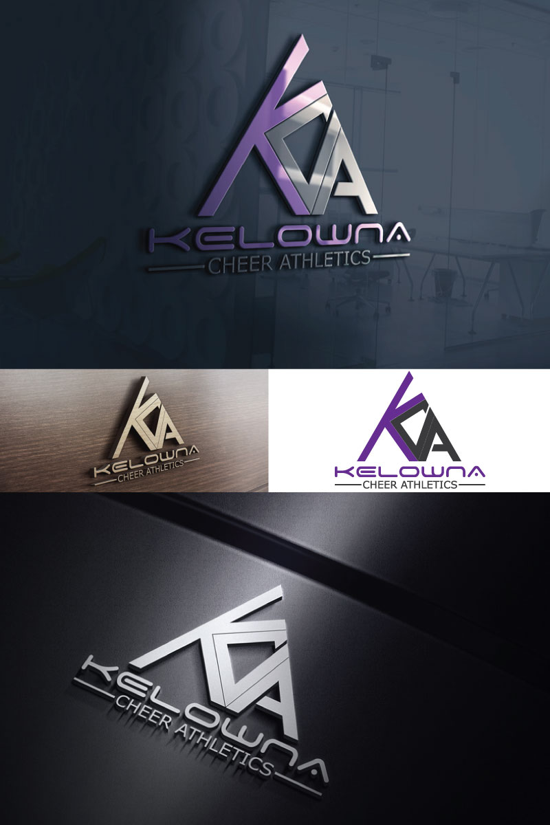 Logo Design for KCA or Kelowna Cheer Athletics by Alaya islam | Design ...
