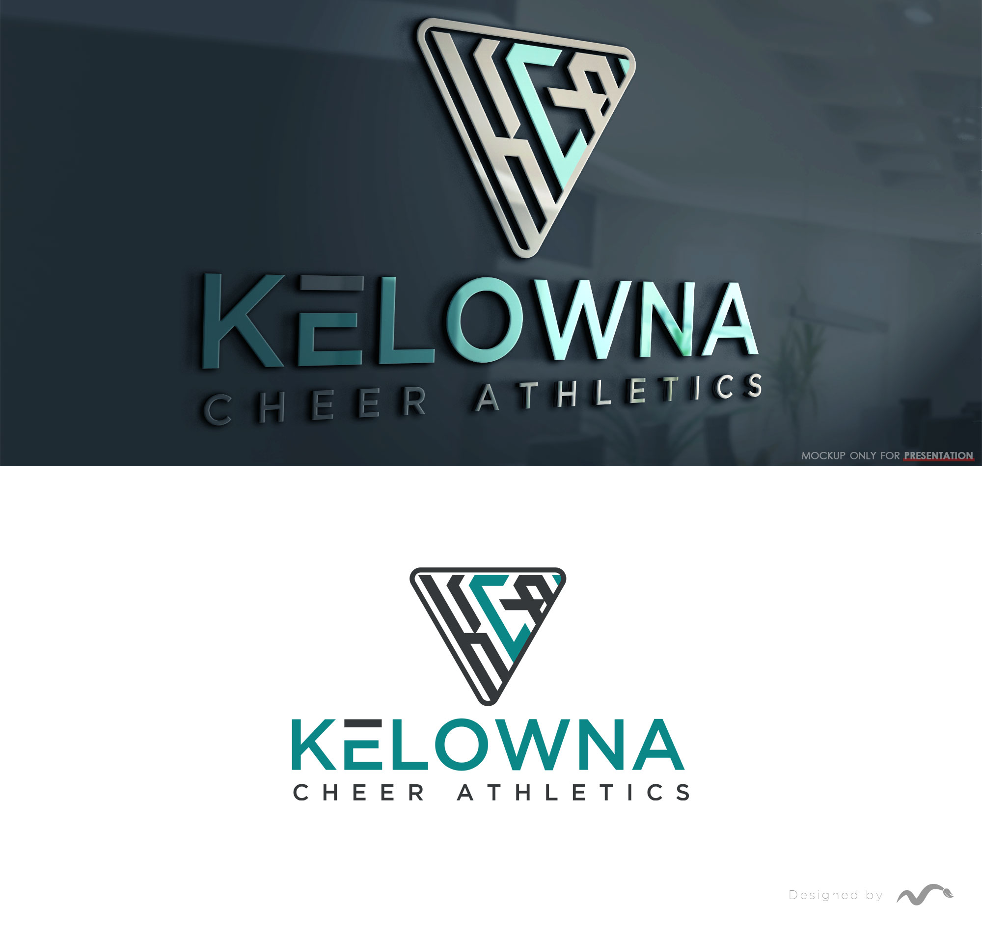 Logo Design for KCA or Kelowna Cheer Athletics by Mono.co | Design ...